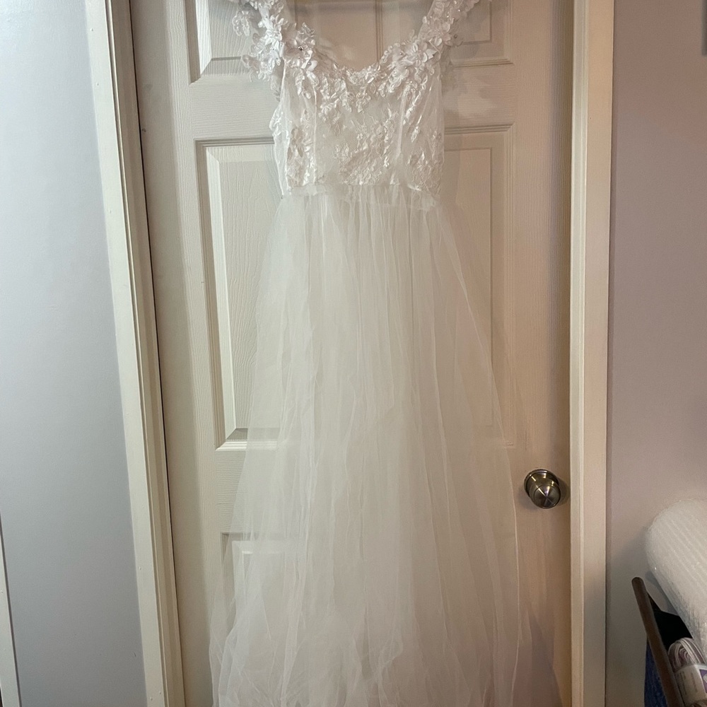 Bridal Boudoir Dress - Gem